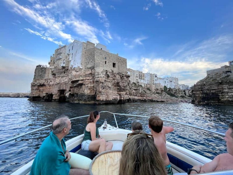 Polignano: Coastline Tour With Prosecco And Taralli & Swim - A Closer Look at the Experience
