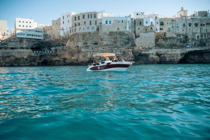 Polignano Sea Caves: Boat Tour with Snorkeling & Aperitif - Frequently Asked Questions