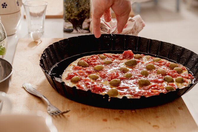 Polignano : Typical Cooking Class with Aperitif and wine included - The Sum Up