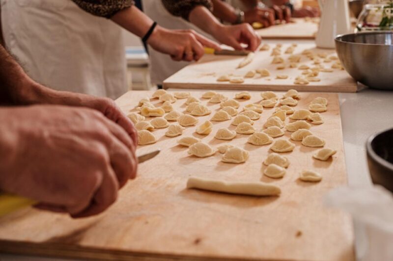 Polignano:Pasta Cooking Class with Dinner, Wine & Limoncello - Key Points