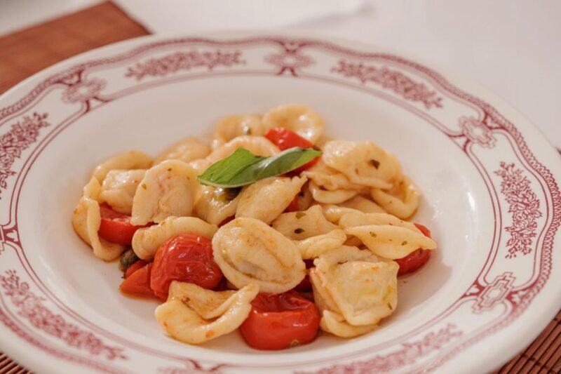 Polignano:Pasta Cooking Class with Dinner, Wine & Limoncello - The Experience: What To Expect During the Cooking Class