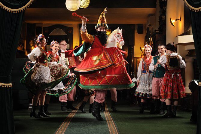 Polish Folk Show with 3 course dinner in Krakow legendary restaurant - FAQ