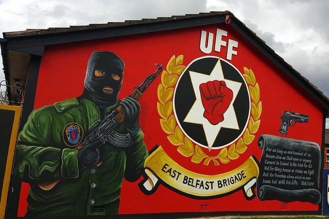 Political Taxi Tour Belfast (1-7 People) - Diving Into the Itinerary: What You Can Expect