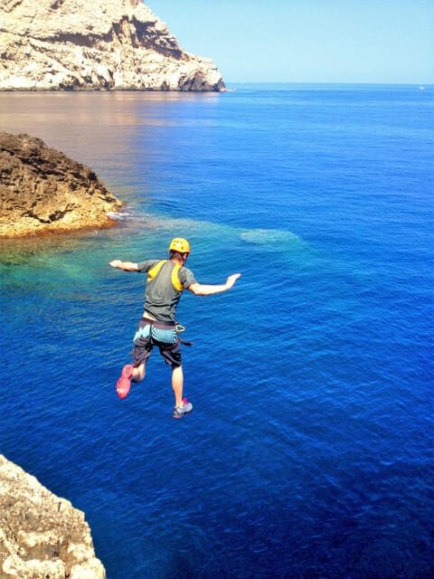 Pollença: Kayak and Coasteering Cliff Jumping - An Overview of the Experience