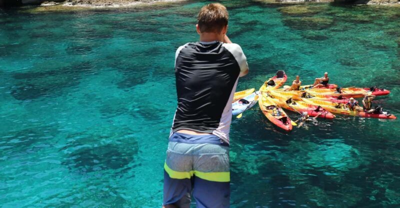 Pollença: Kayak and Coasteering Cliff Jumping - The Itinerary Breakdown