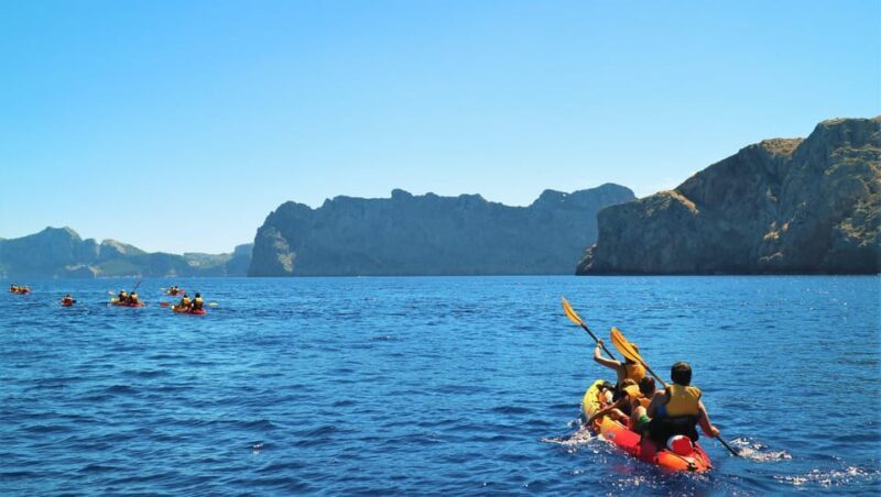 Pollença: Kayak and Coasteering Cliff Jumping - The Sum Up