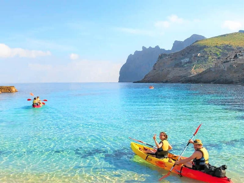 Pollença: Kayak Discovery  Snorkeling and Caves - Key Points