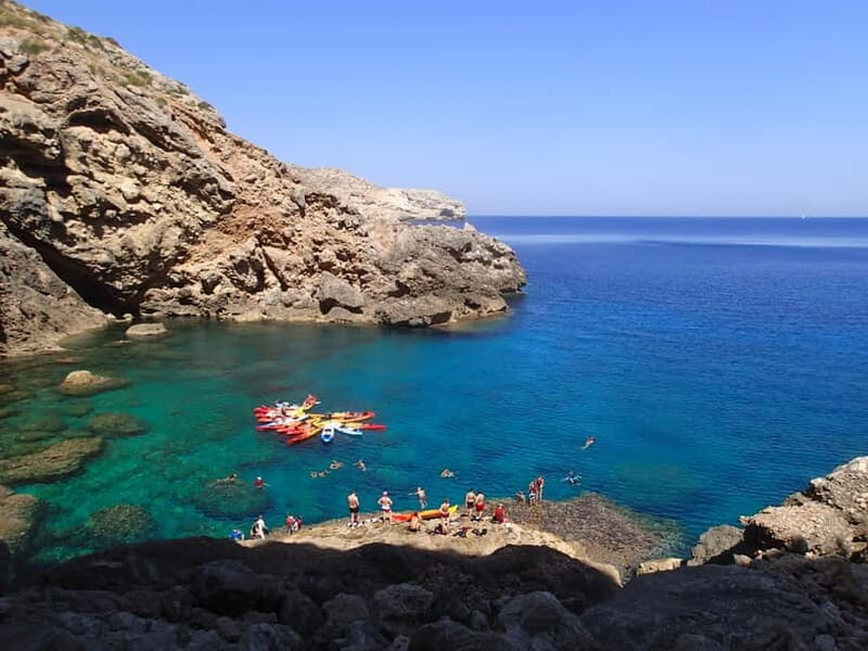 Pollença: Kayak Discovery  Snorkeling and Caves - The Experience: From Calm Paddling to Exciting Activities