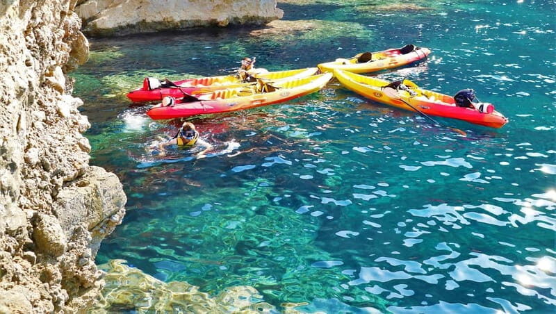 Pollença: Kayak Discovery  Snorkeling and Caves - Who Will Love This Experience?