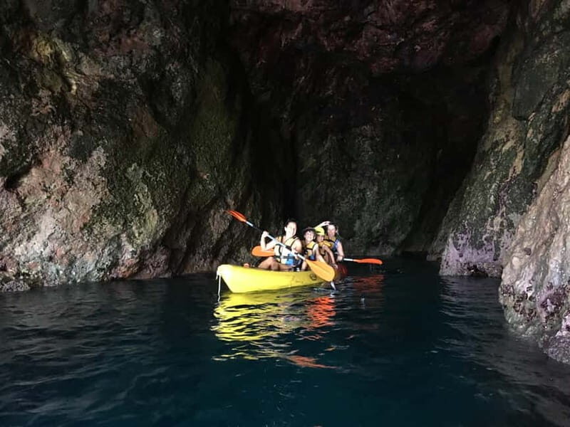 Pollença: Kayak Discovery  Snorkeling and Caves - The Sum Up