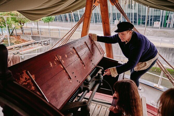 Polly Woodside Admission Ticket - Who Will Love the Polly Woodside?