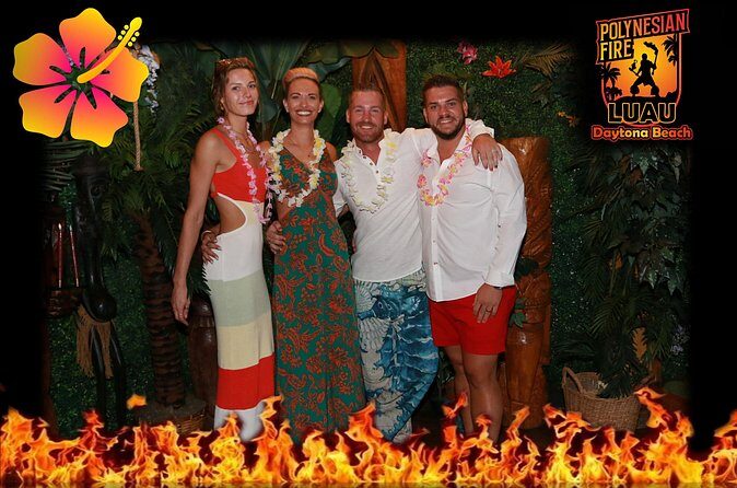 Polynesian Fire Luau in Orlando - Dining with a Polynesian Flair