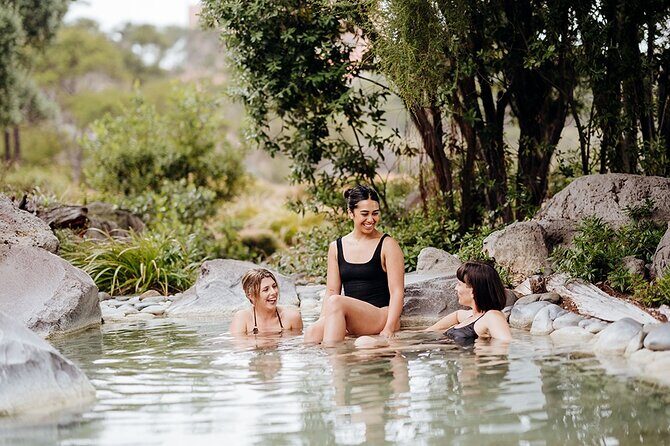 Polynesian Spa Rotorua: Deluxe Lake Spa Hot Spring Bathing - Practical Details: Price, Duration, and Booking