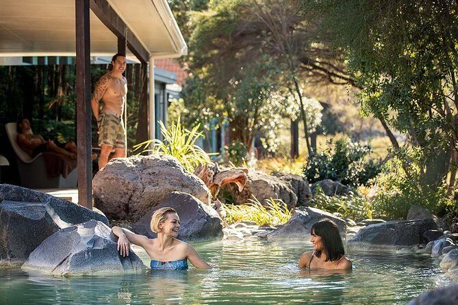 Polynesian Spa Rotorua: Deluxe Lake Spa Hot Spring Bathing - In The Sum Up