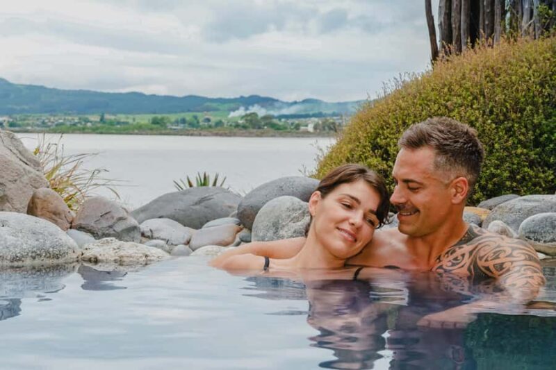 Polynesian Spa Rotorua: Lake View Private Pools Experience - Key Points