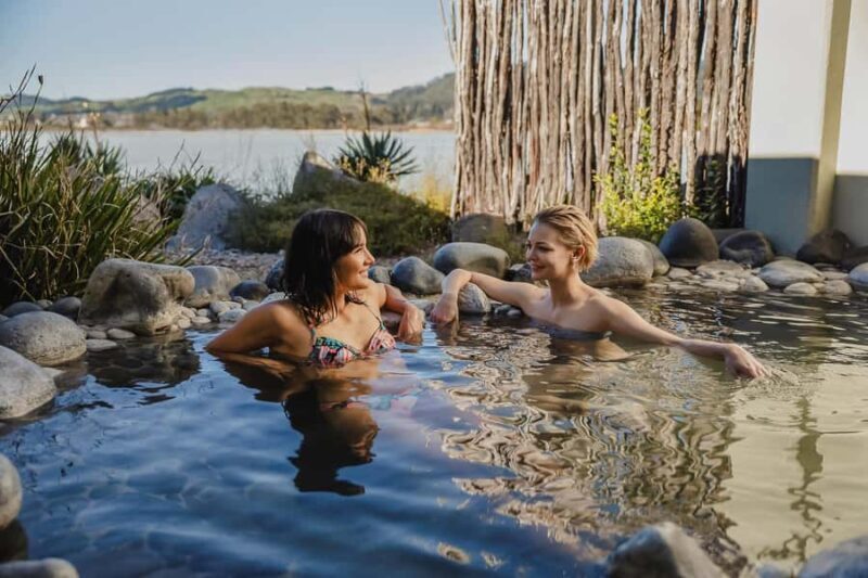 Polynesian Spa Rotorua: Lake View Private Pools Experience - An Authentic Look at the Lake View Private Pools