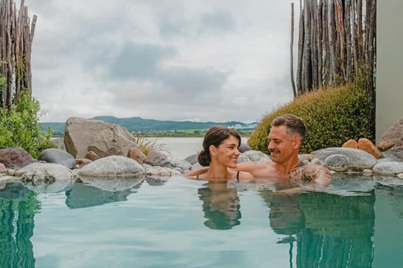 Polynesian Spa Rotorua: Lake View Private Pools Experience - The Value of a Short, Scenic Escape