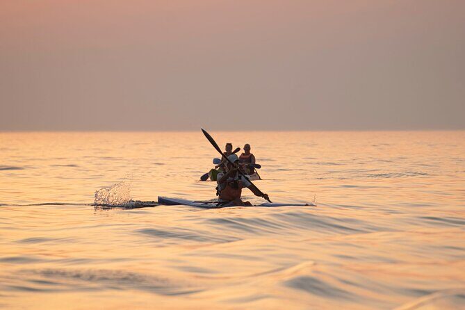 'Pomalo' Sunset Guided Kayak Tour in Cavtat - Quick Overview