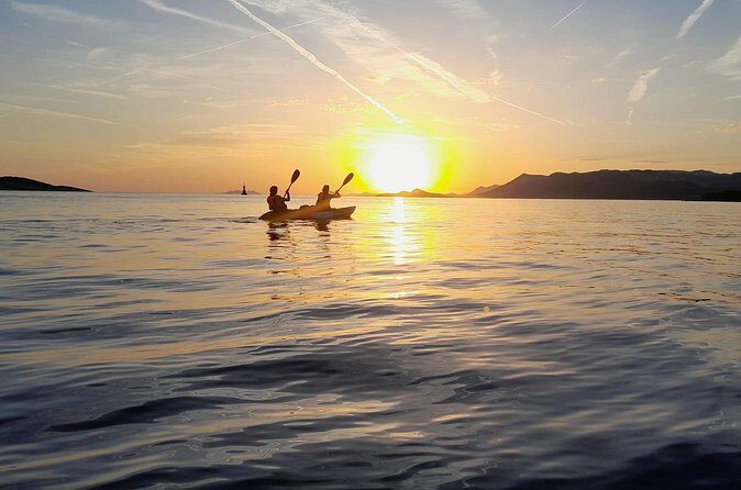 'Pomalo' Sunset Guided Kayak Tour in Cavtat - The Sum Up