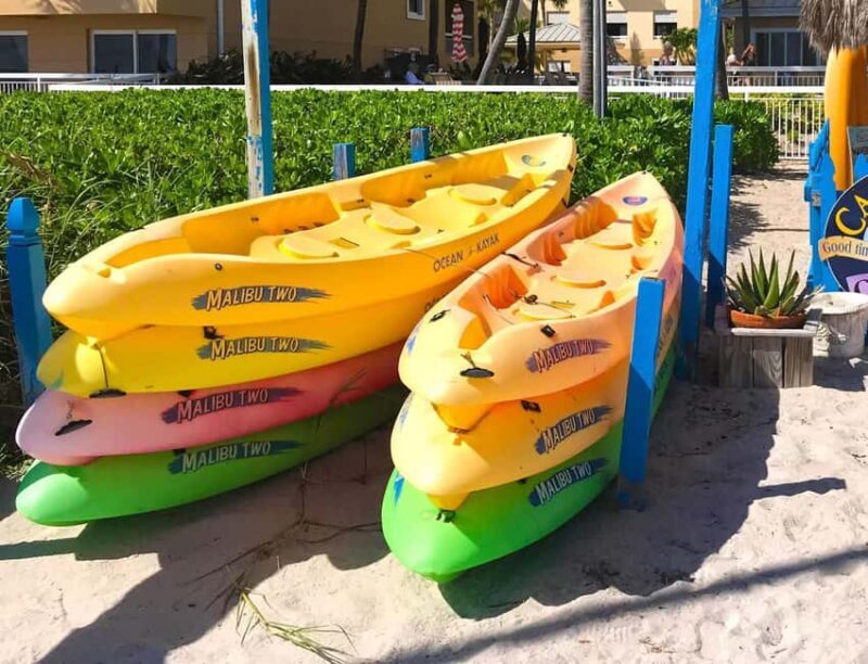 Pompano Beach: Kayak Rentals - Key Points