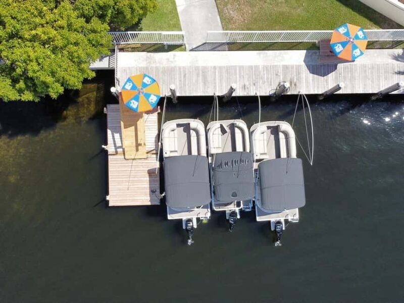 Pompano Beach: Pontoon Boat Rental - Key Points