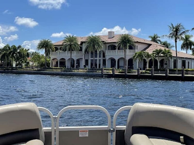 Pompano Beach: Pontoon Boat Rental - A Relaxed Way to Experience Pompano Beach’s Waterways