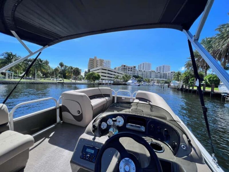 Pompano Beach: Pontoon Boat Rental - Who Should Consider This Experience?