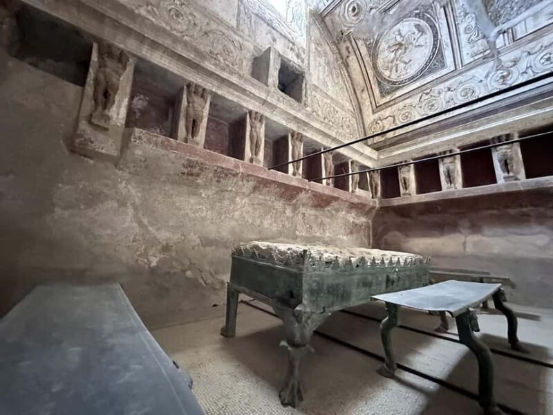 Pompei: New Discoveries, An Exclusive Archaeological Tour - Key Points