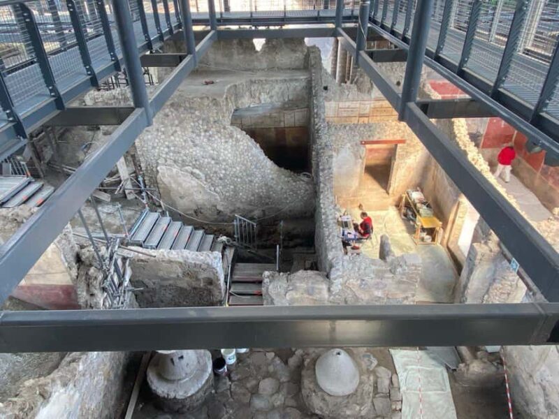 Pompei: New Discoveries, An Exclusive Archaeological Tour - The Macellum and Local Market Scene