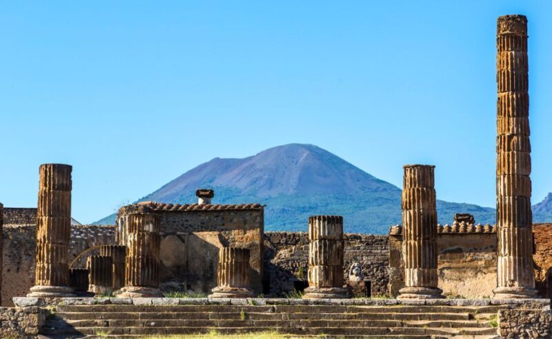 Pompei tickets and Audioguide in the office - Key Points  