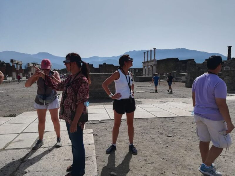 Pompeii: 3D Walking Tour with Entry Ticket - Discover Pompeii with a 3D Walking Tour and Entry Ticket