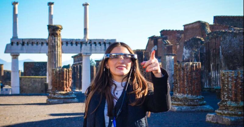 Pompeii: 3D Walking Tour with Entry Ticket - Key Points