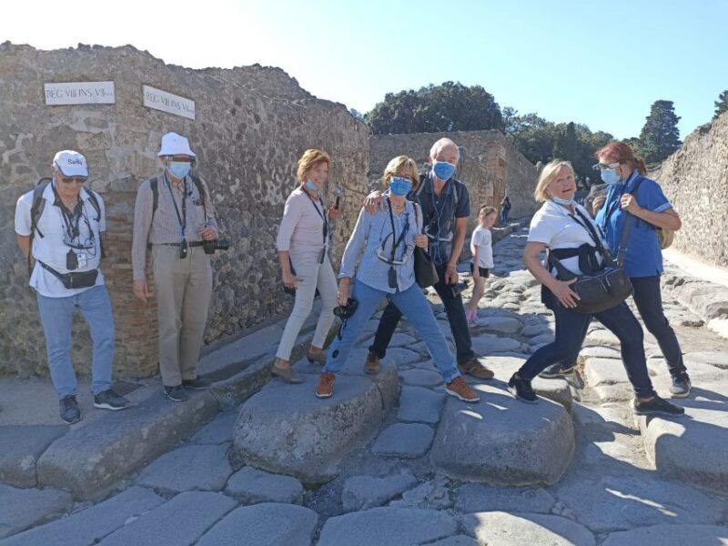 Pompeii: 3D Walking Tour with Entry Ticket - Who Is This Tour Best For?