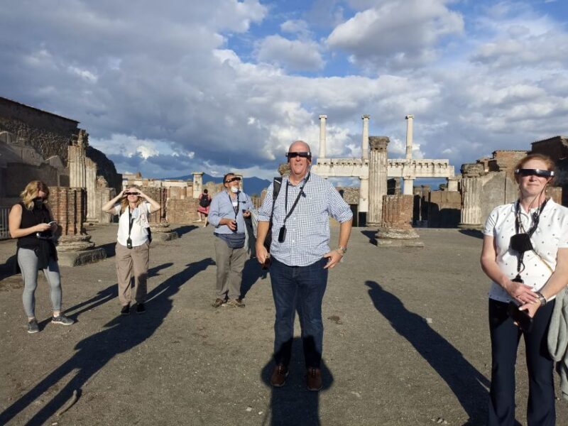 Pompeii: 3D Walking Tour with Entry Ticket - FAQs