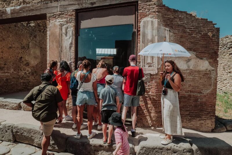 Pompeii 3hours Villa of Mysteries tour with an Archaeologist - Final Thoughts