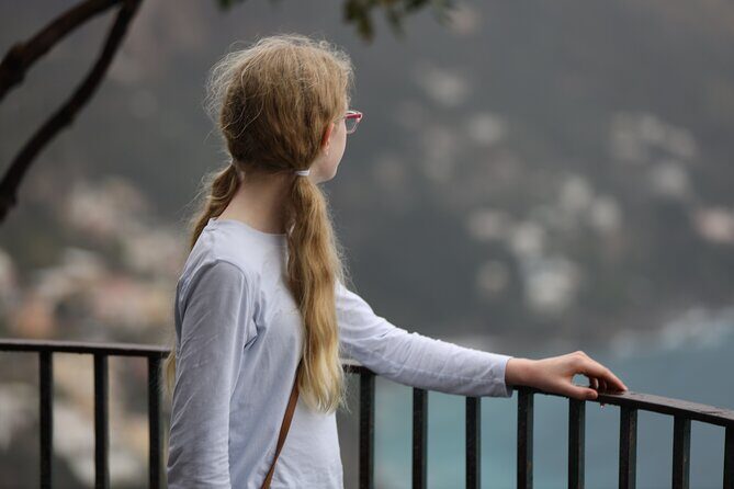 Pompeii, Amalfi Coast Day Trip from Rome by Luxury Car and Van - The Itinerary in Detail