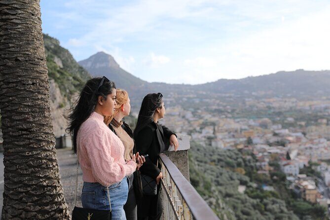 Pompeii, Amalfi Coast Day Trip from Rome by Luxury Car and Van - Authentic Experiences from Reviewers