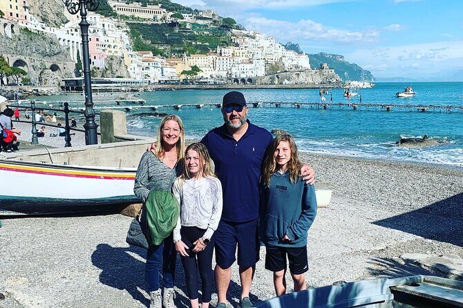 Pompeii Amalfi Coast Drive - Key Points