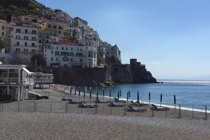 Pompeii- Amalfi Coast tour from Sorrento, with licensed guide included - Scenic Stops in Positano and Amalfi