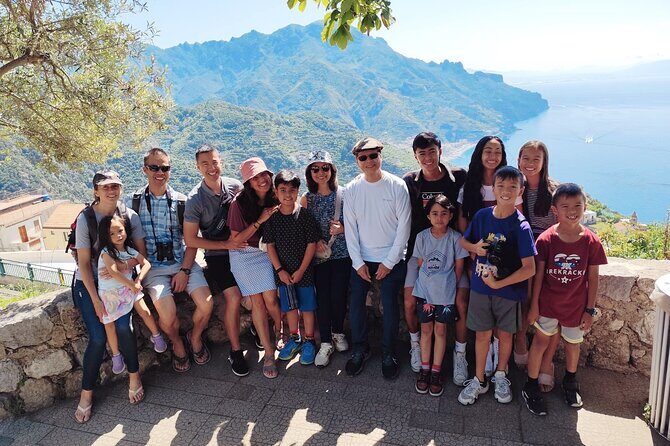 Pompeii Amalfi Drive from Salerno - Key Points