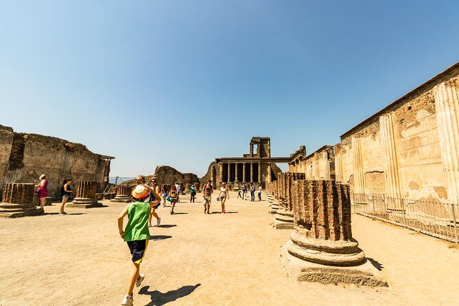 Pompeii and Herculaneum Private Walking Tour with an Archaeologist - Key Points