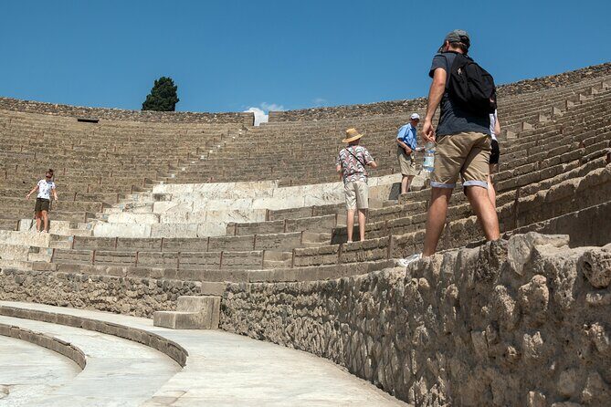 Pompeii and Mount Vesuvius Day Trip from Rome with Pizza Lunch - The Sum Up