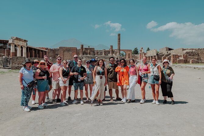 Pompeii and Mount Vesuvius Small Group Tour - The Detailed Itinerary: What to Expect