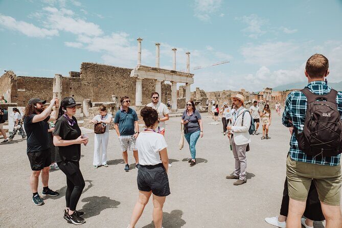 Pompeii and Mount Vesuvius Small Group Tour from Naples - FAQ