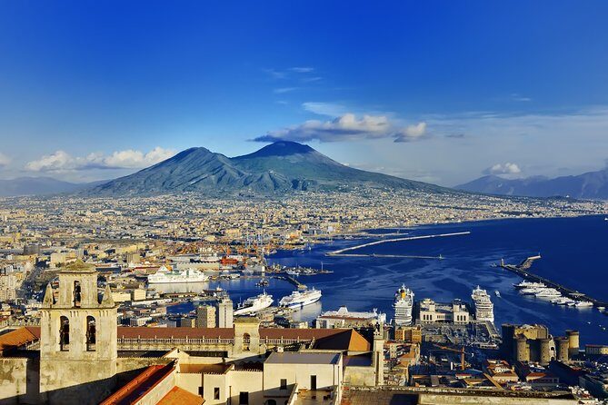 Pompeii and Naples Tour by High-Speed Train - Experiencing Naples and Tasting Local Flavors