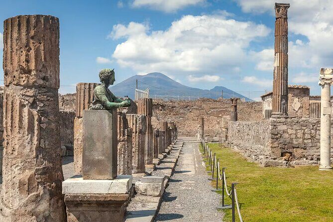 Pompeii and Vesuvius Private Tour from Naples - Key Points
