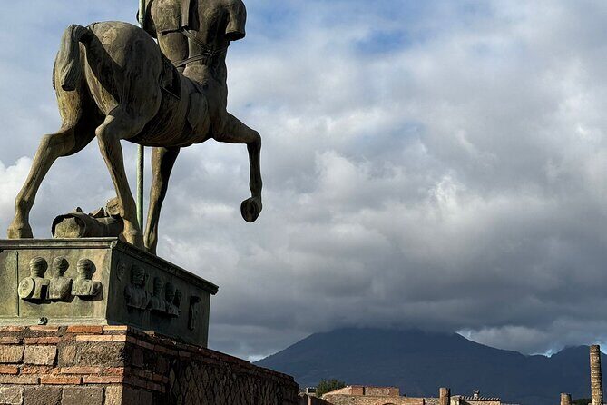 Pompeii and Vesuvius Private Tour from Naples - The Sum Up