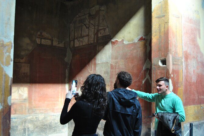 Pompeii Archaeological Park Tour - Detailed Breakdown of the Itinerary