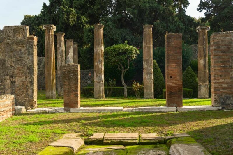 Pompeii: audio-guided tour of the excavations, ticket or transport option - Breaking Down the Pompeii Experience  