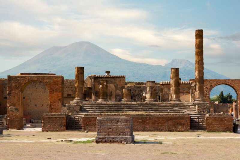 Pompeii: Entry Ticket with Audio Guide - The Sum Up